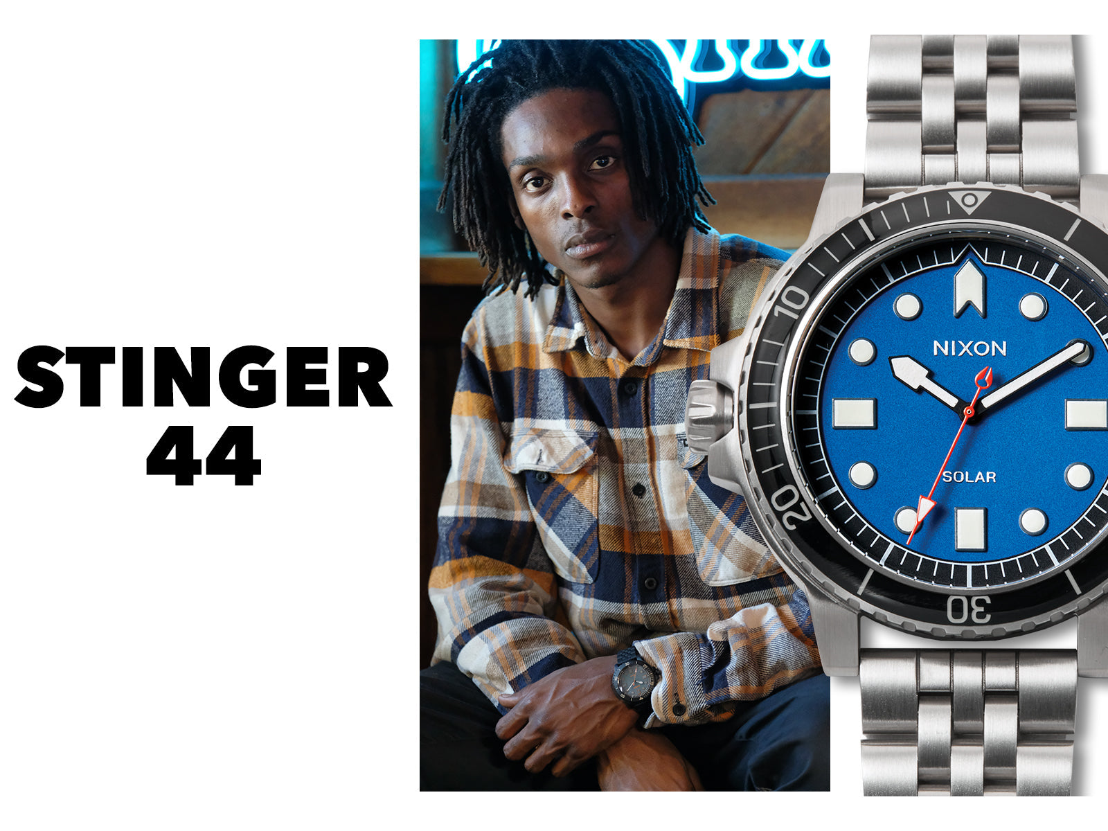 Presentamos el Stinger 44: un reloj de buceo que puedes usar en el bar ...