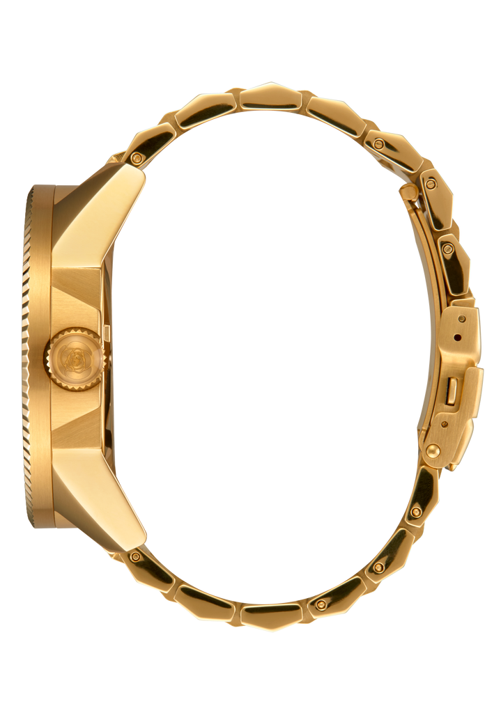 Reloj Corporal Collab 2PAC | Gold / Gold | Reloj Tupac – Nixon EU