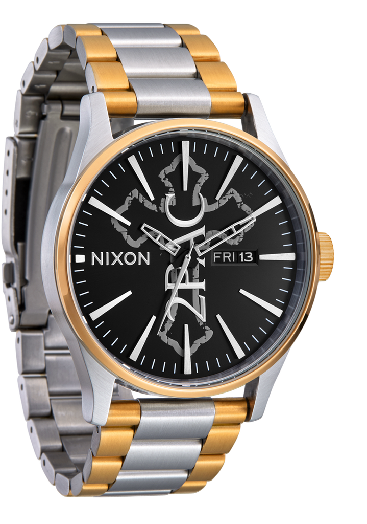 Reloj Sentry Acero Inoxitable Collab 2PAC | Gold / Silver / Black ...