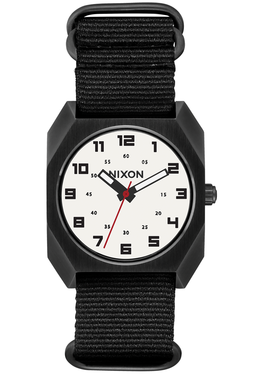 Scout Watch | Negro / Negro | Reloj analógico con correa de nylon ...