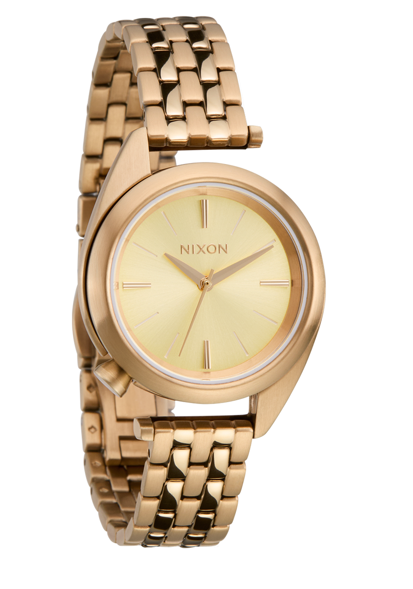 Eddy Watch | Todo Oro / Oro | Reloj Pequeño de Acero Inoxidable para ...