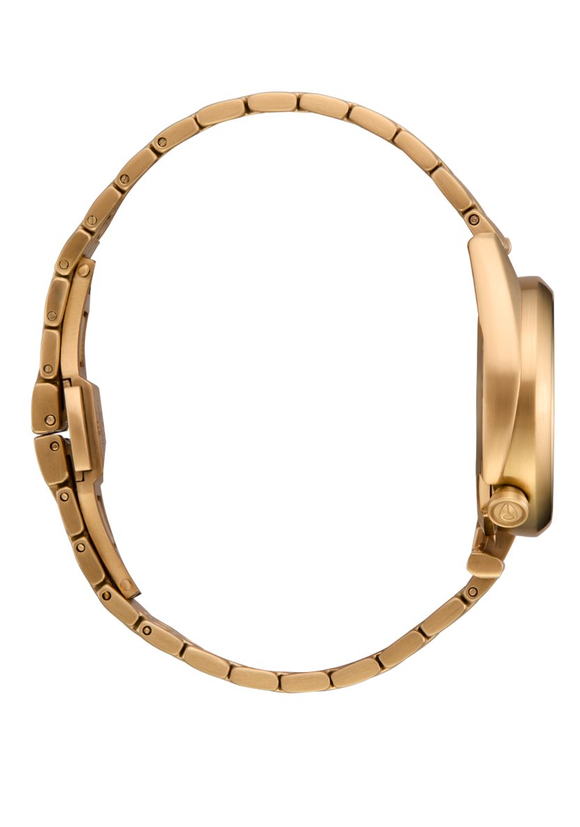 Eddy Watch | Todo Oro / Oro | Reloj Pequeño de Acero Inoxidable para ...