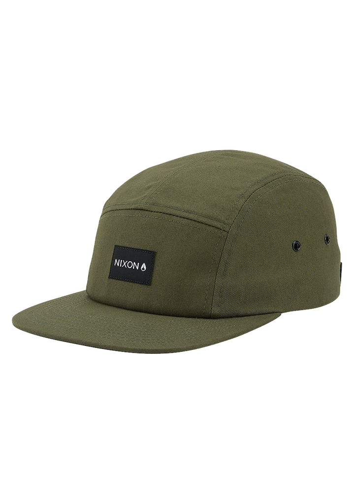 Gorra con cierre ajustable Mikey | Oliva – Nixon EU